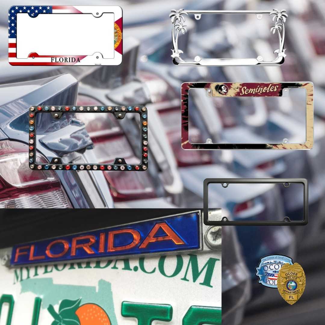 Violators of Florida license plate law could face $500 fine or jail time