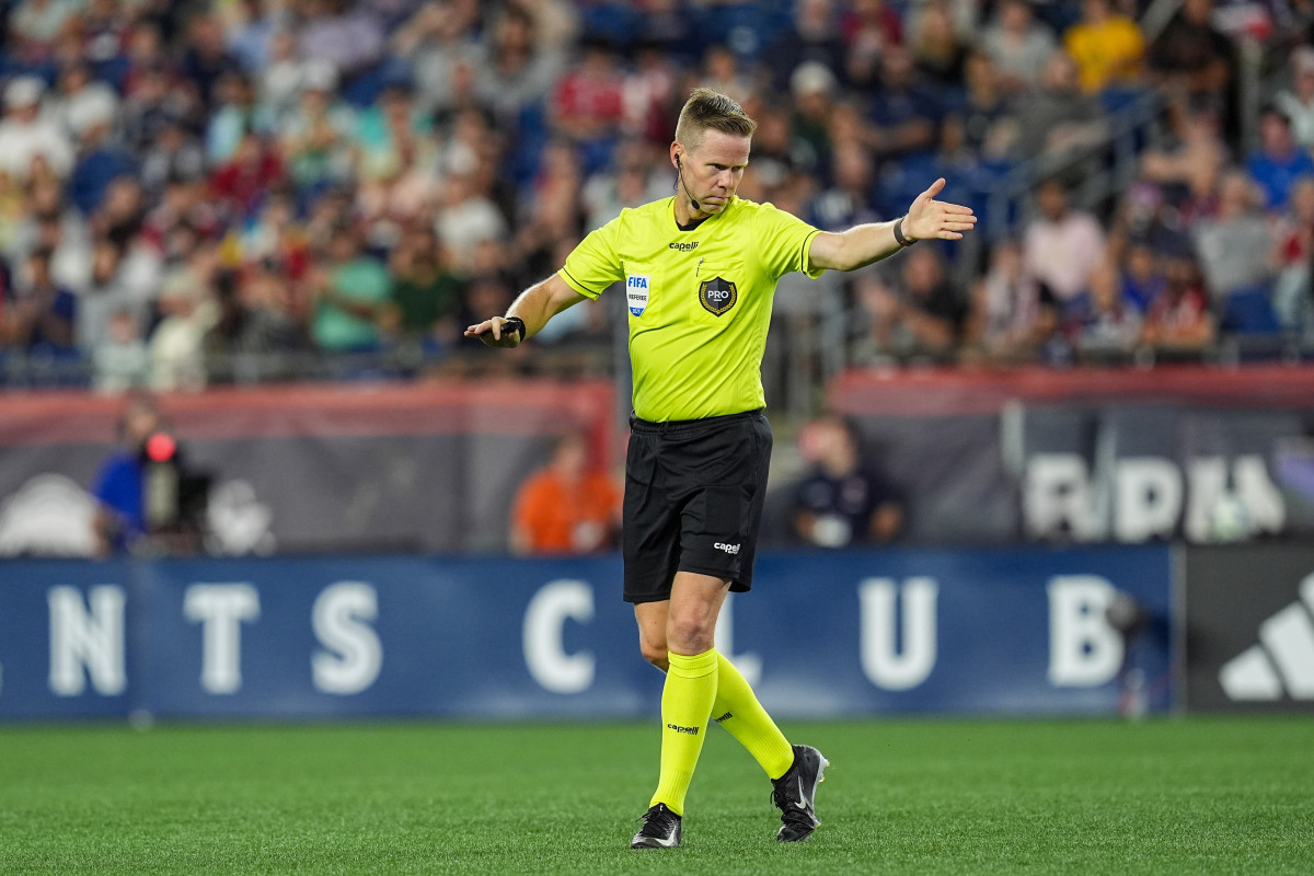Who is the referee for Inter Miami vs Vancouver Whitecaps in the MLS ...