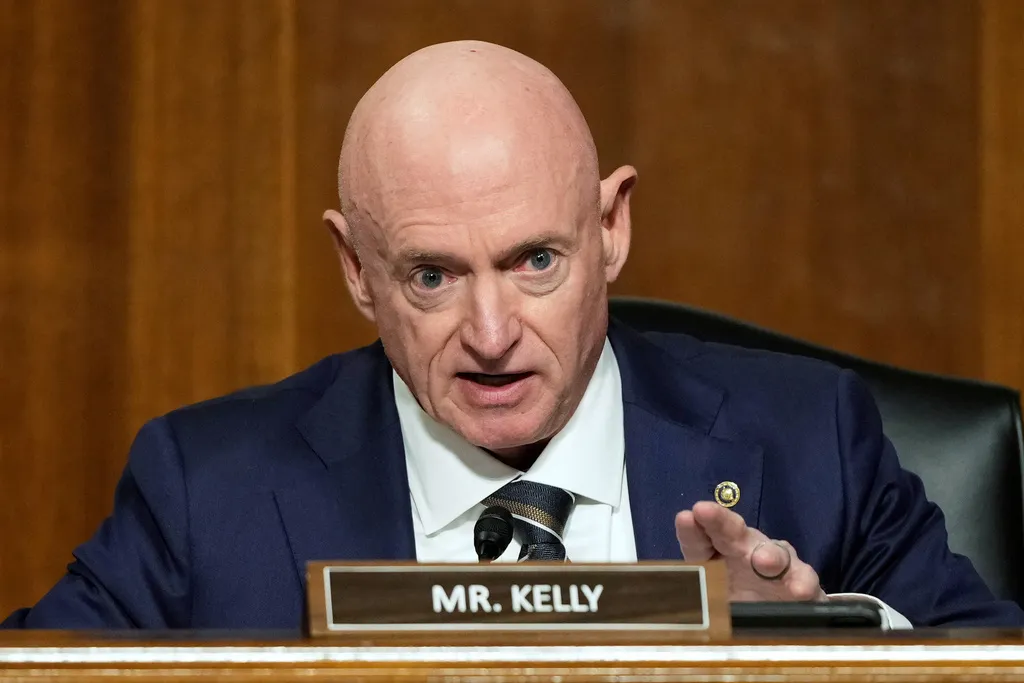 Mark Kelly sues Hegseth and Pentagon over possible retirement grade ...