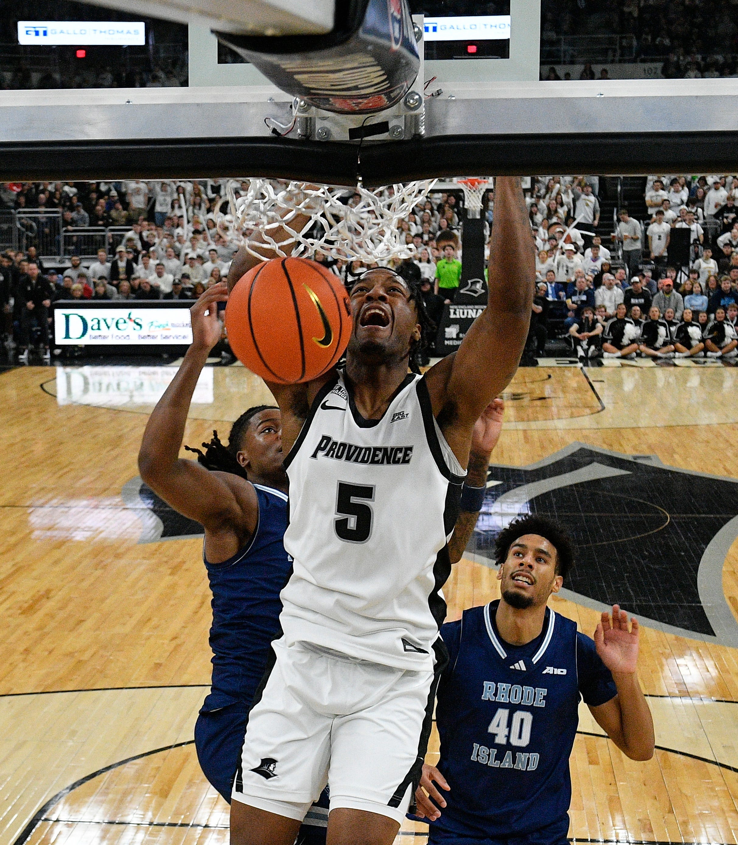Live updates from Rhode Island vs. Providence men's basketball