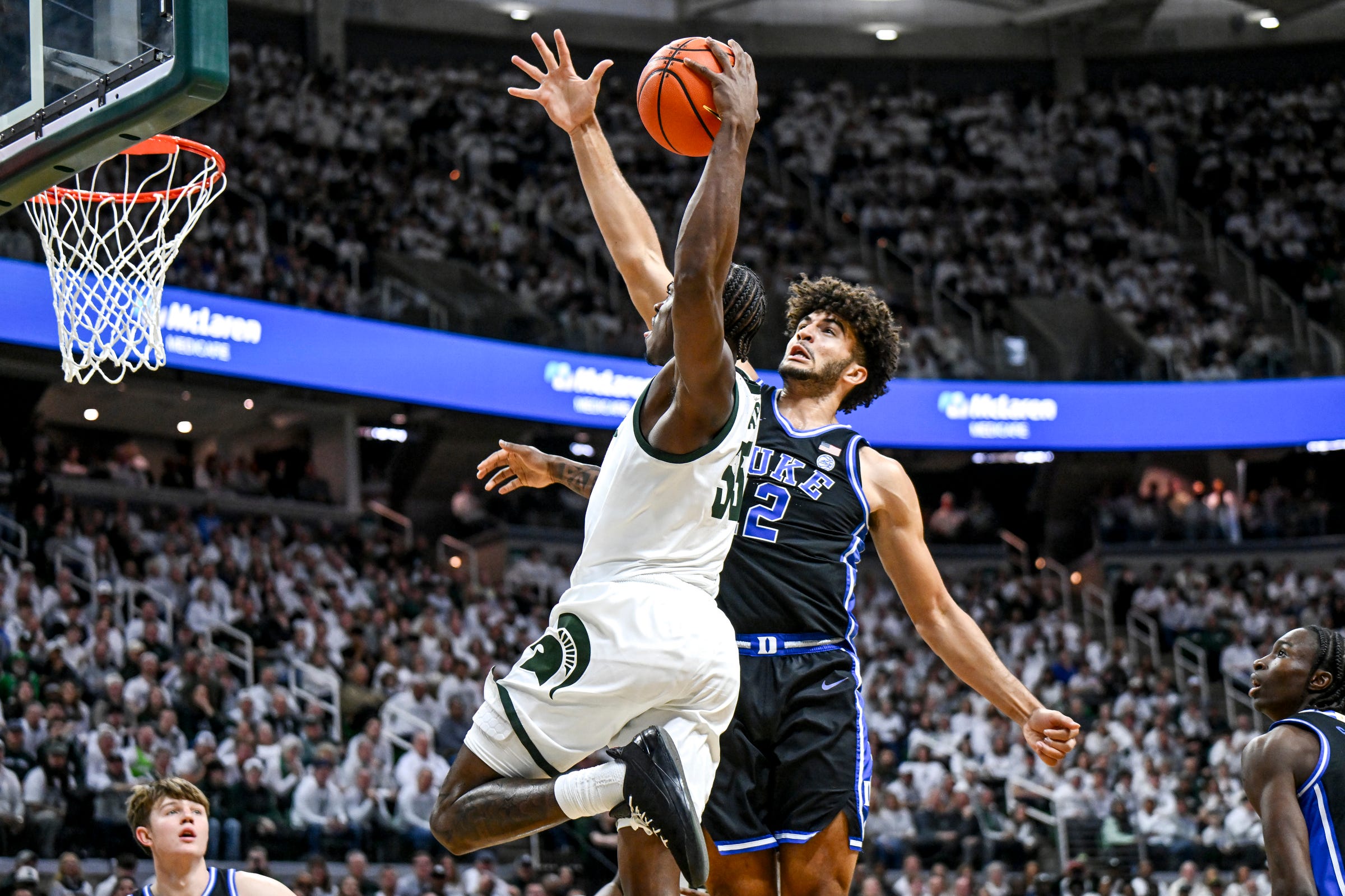 Michigan State should be frustrated by Duke loss, but not discouraged