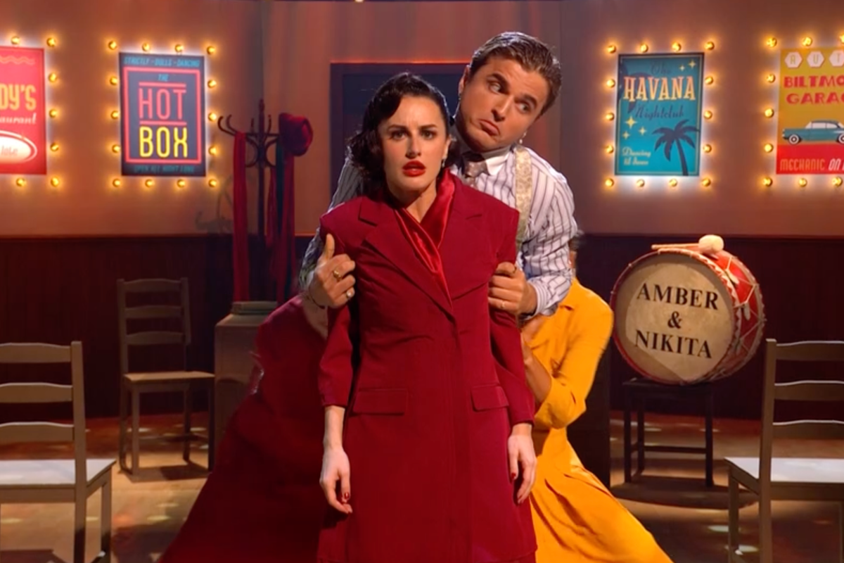 Strictly 2025 – live: Amber Davies lands a 40 in Musicals Week