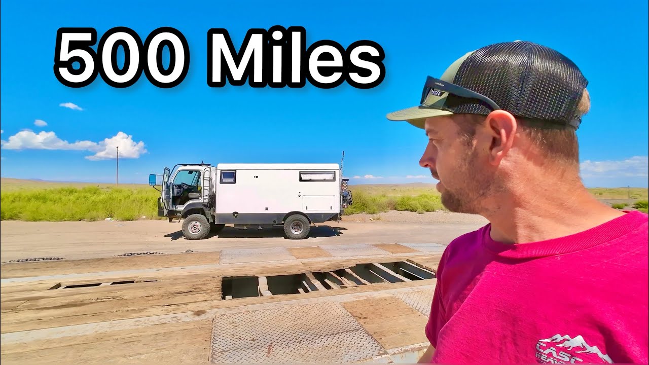 I drove 500 miles for a 10 minute job