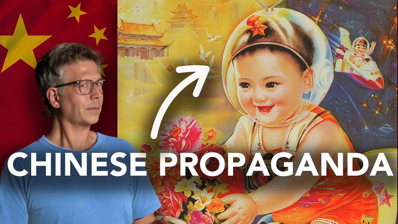 I discovered China's wild propaganda secrets 🌌