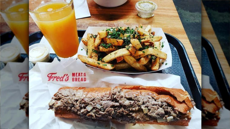 The best cheesesteak sandwiches you can find outside of Philly