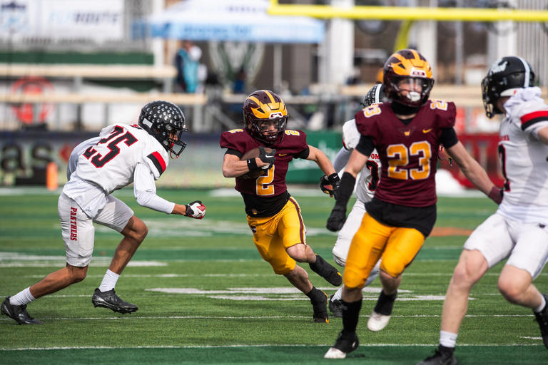 Colorado high school football state title game live scores, updates