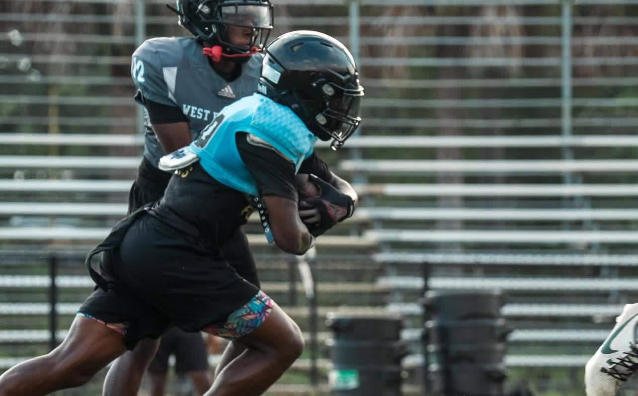 Under the radar 2026 RB Daquon Adderley helping power West Broward to ...