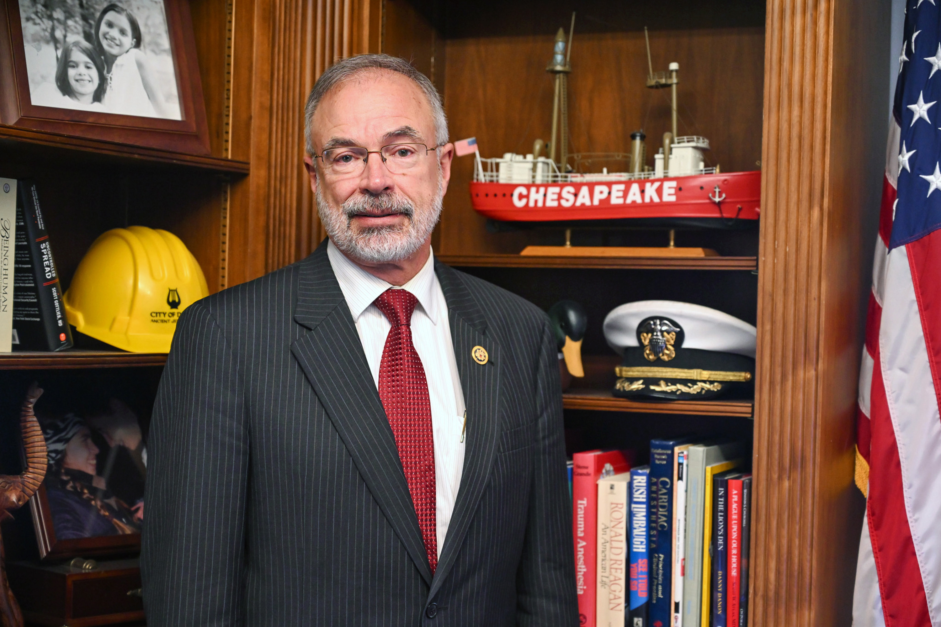 Maryland Rep. Andy Harris released after hospital visit for 'episode of ...