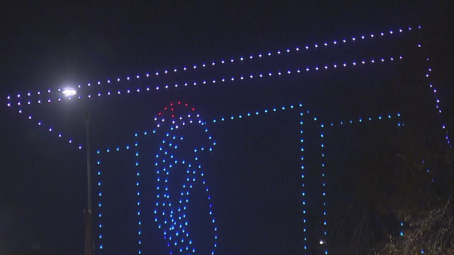 Denver's daily holiday drone show: where to watch, what to expect