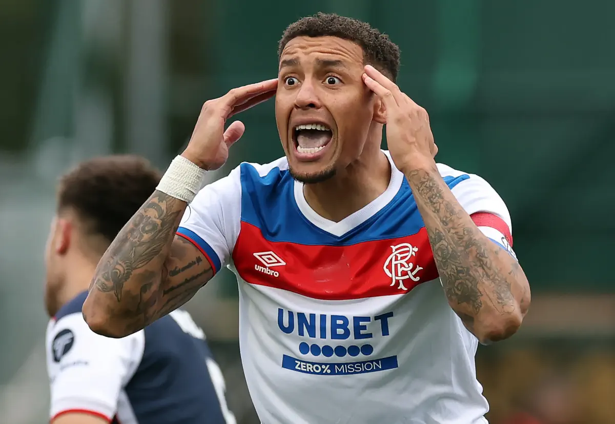 James Tavernier on bench – Rangers team vs Kilmarnock confirmed
