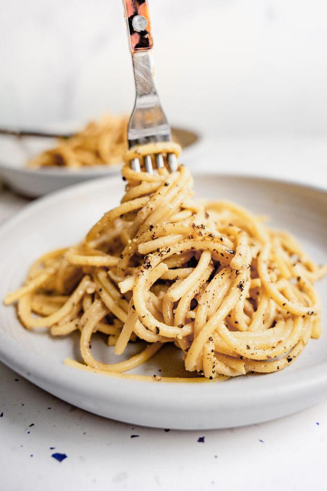 How I make the most buttery, next-level pasta in 10 minutes flat