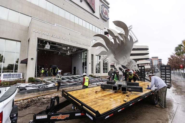 Renovations underway at Williams-Brice Stadium