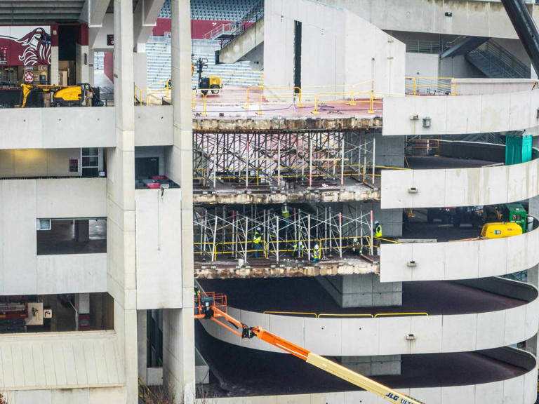 Renovations underway at Williams-Brice Stadium