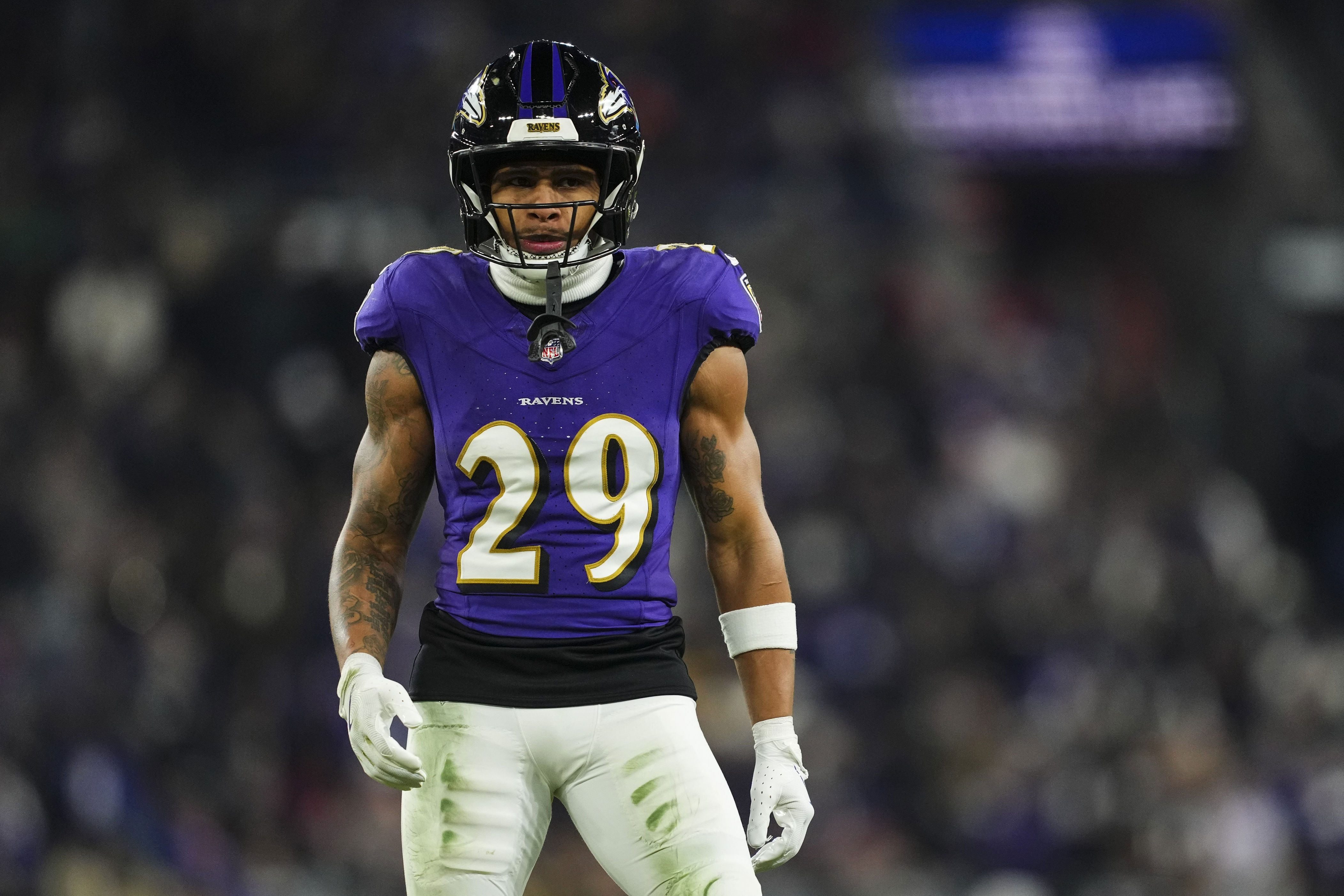 Ravens report healthy 53-man roster for Week 14 clash with Steelers