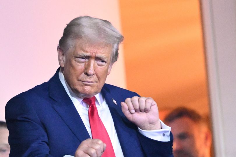 Donald Trump makes draconian tourist demand as fans race for World Cup ...
