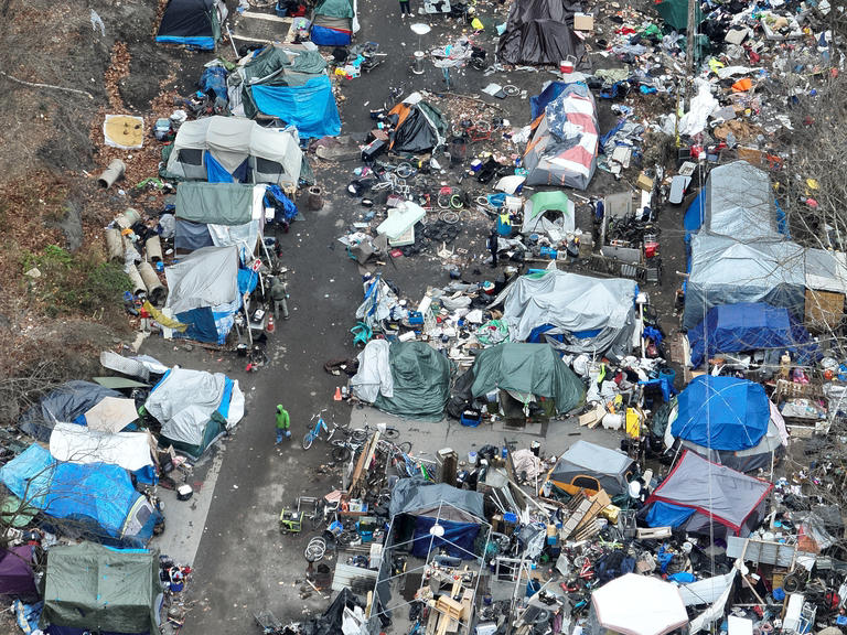 $41,350 cleanup follows closure of Wheeling’s only exempted homeless camp