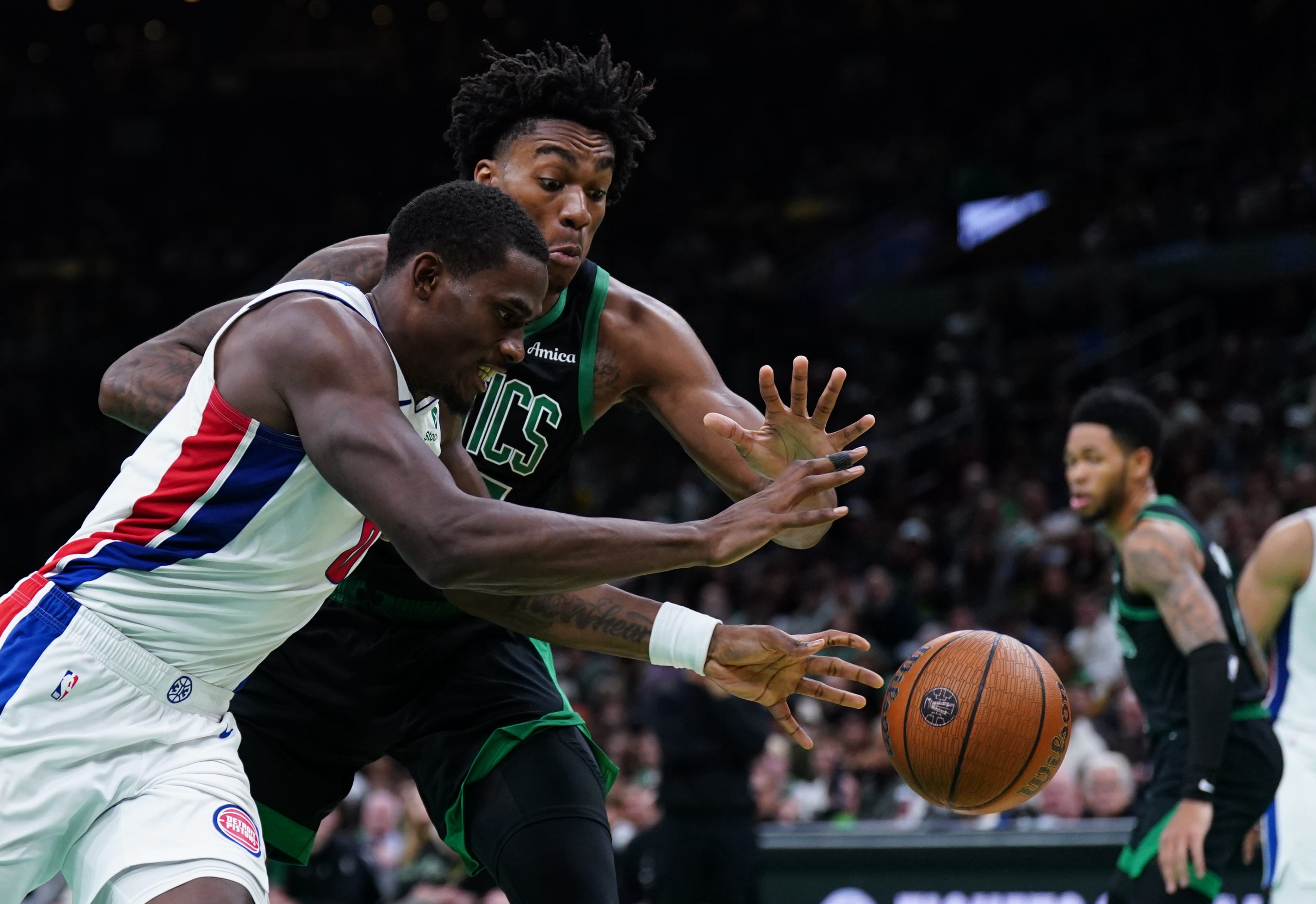 Bucks use big second half to end Celtics' five-game winning streak