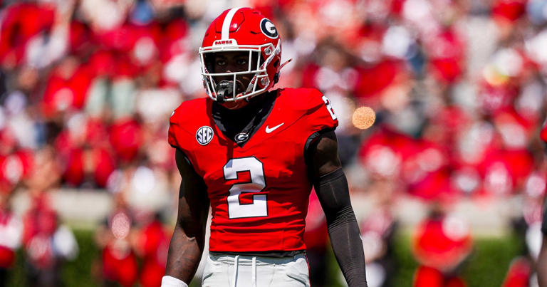 Georgia football injury report: Latest on Zion Branch, more Alabama ...