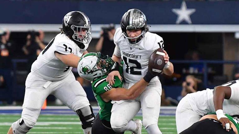Austin Vandegrift vs. Dripping Springs: Live score, updates from Texas ...