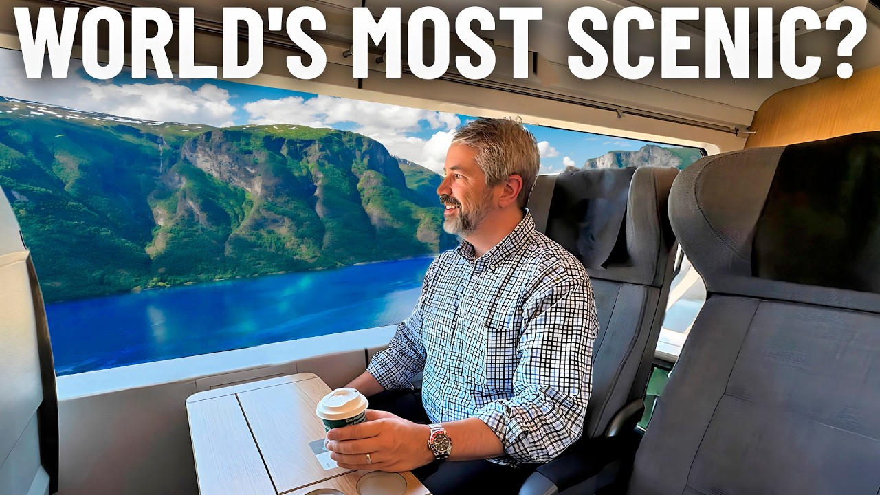 2 days across Norway by train (Norway in a nutshell)