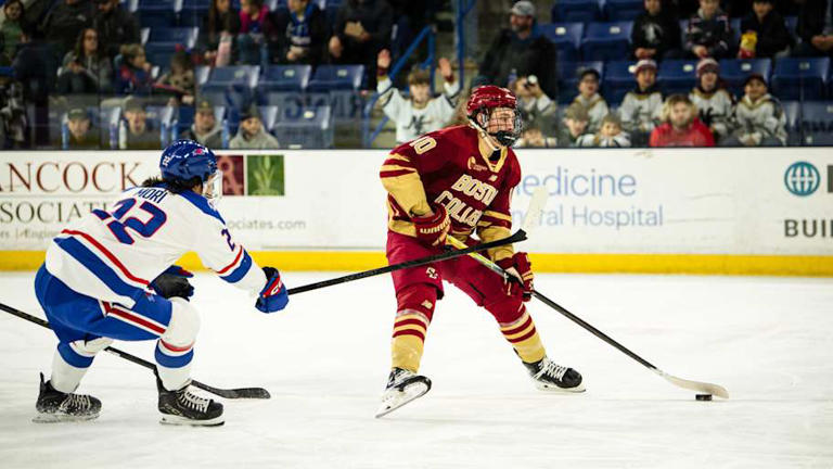No. 15 Boston College men's hockey vs UMass Lowell: Game 2 live updates