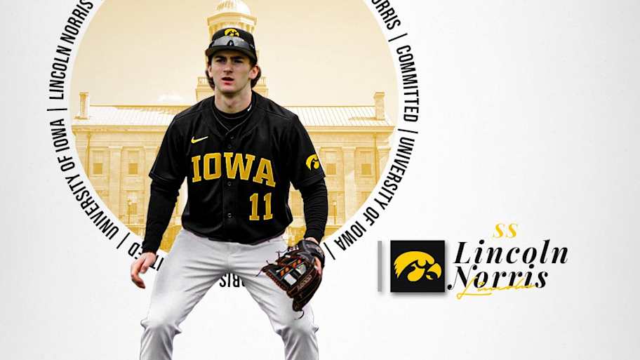 Iowa high school baseball prospect commits