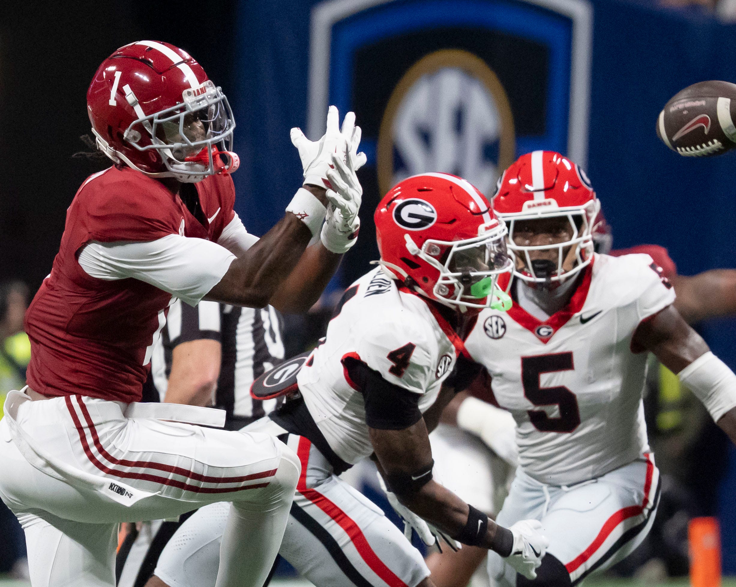 Alabama football silenced, falls to Georgia in SEC championship: Highlights