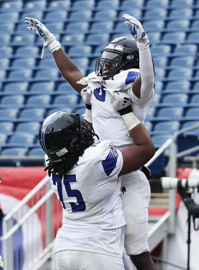 Discussing high school football champions on South Shore Sports Show