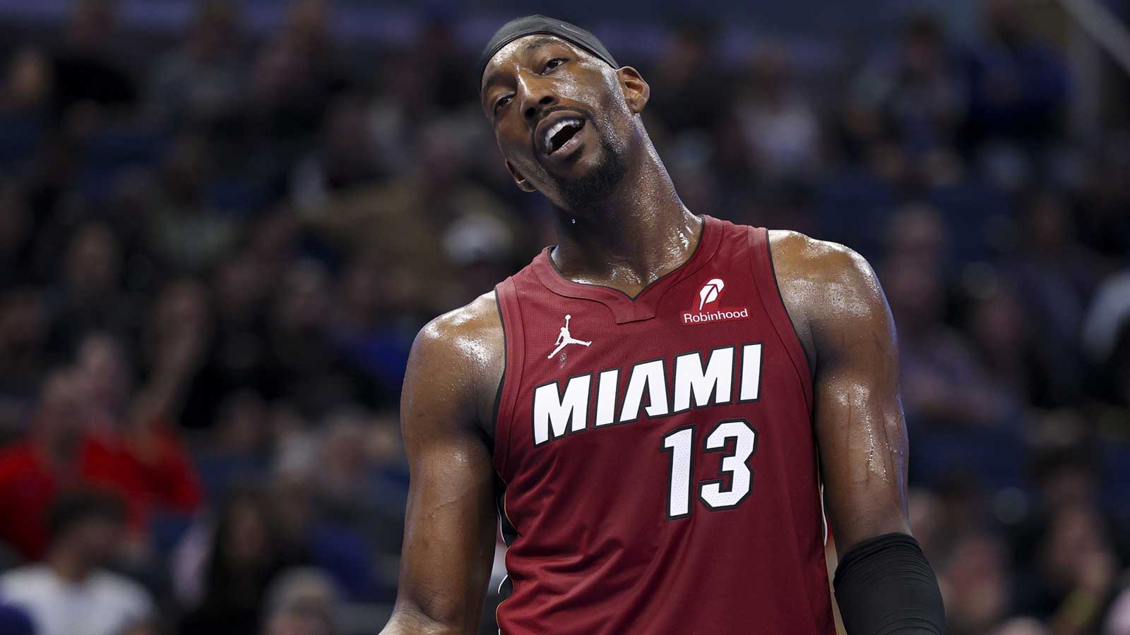 Bam Adebayo’s bittersweet reaction to making Heat history in Magic loss