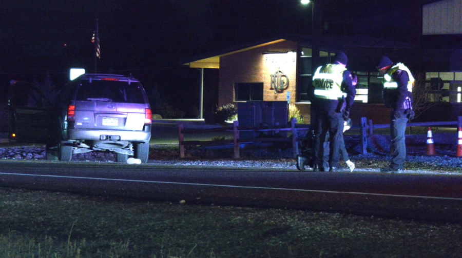 Fatal vehicle vs pedestrian crash under investigation