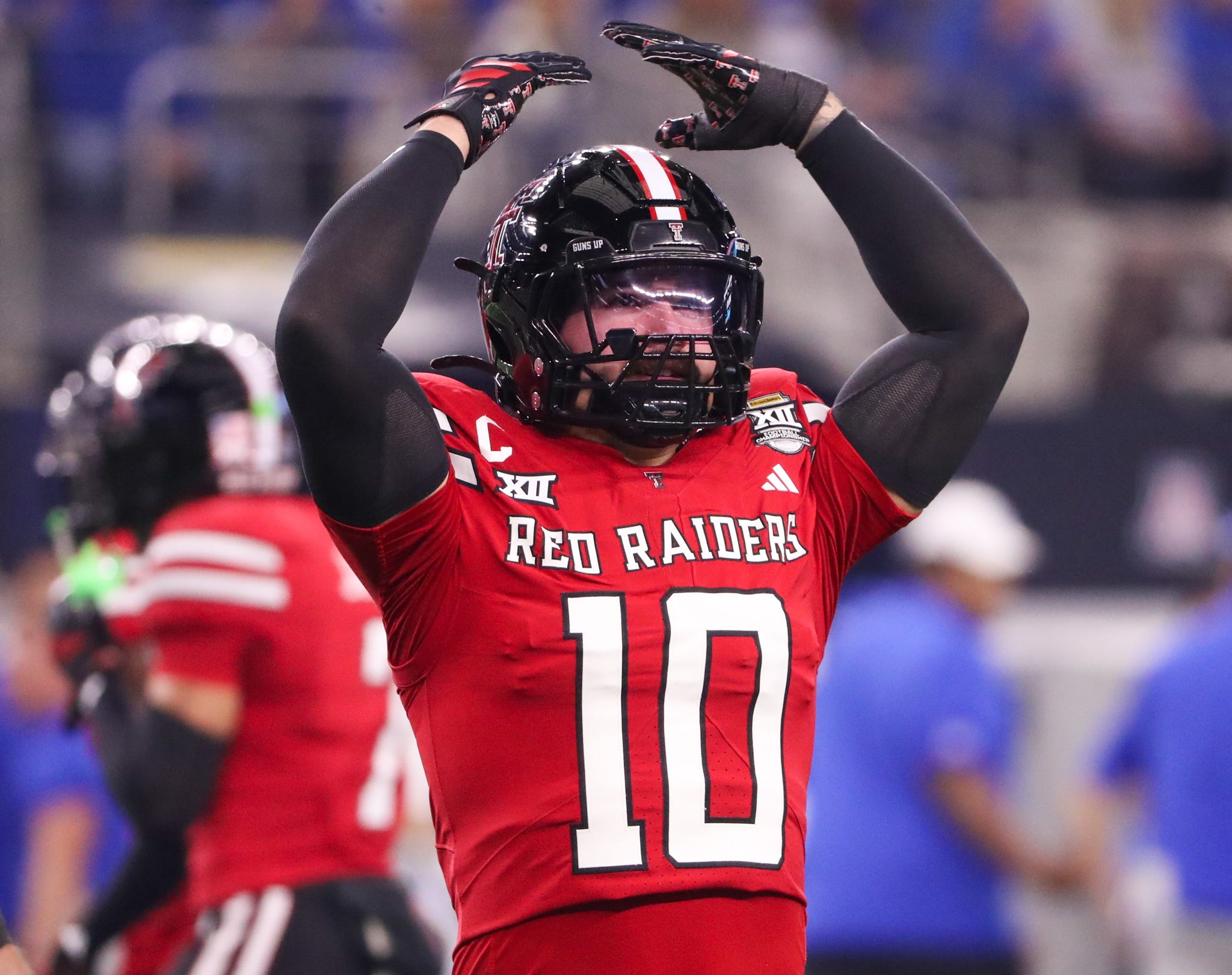 Texas Tech football's Jacob Rodriguez wins Bronko Nagurski Trophy