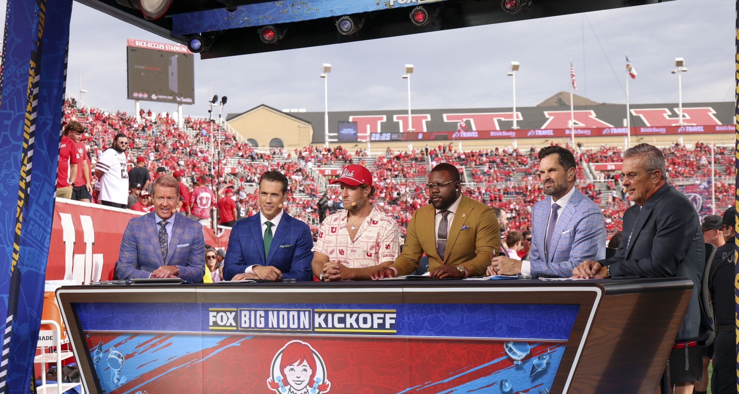 Fox college football show posts best ratings ever