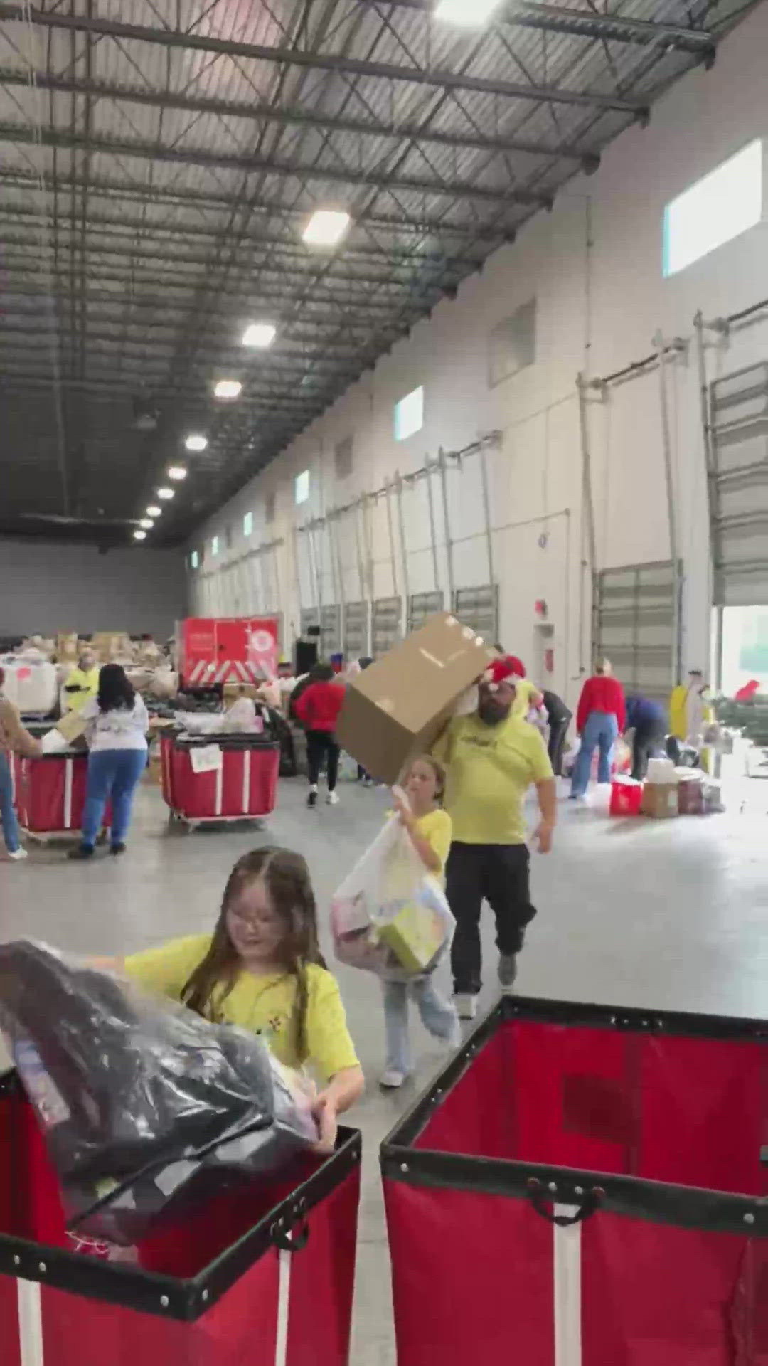 Secret Santa toy drive with The Salvation Army