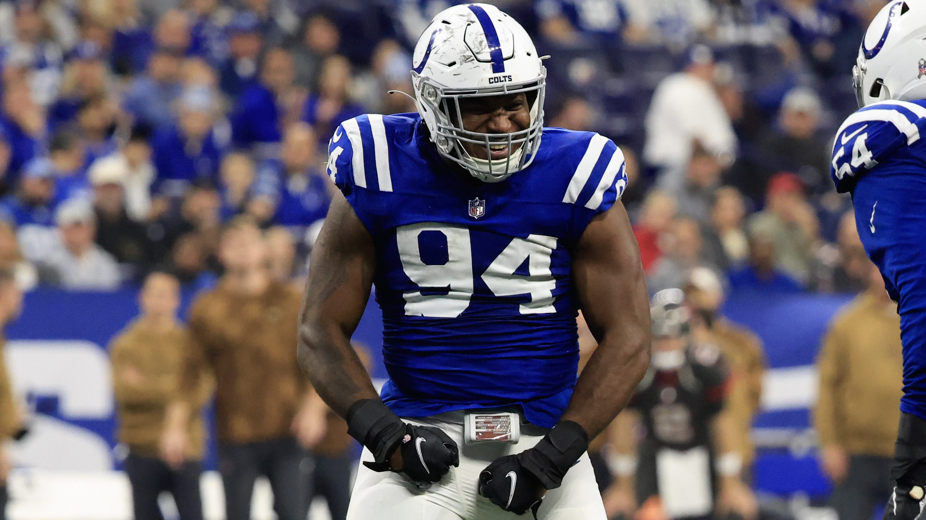 Colts rule out 6-foot-3 edge ahead of pivotal AFC South clash
