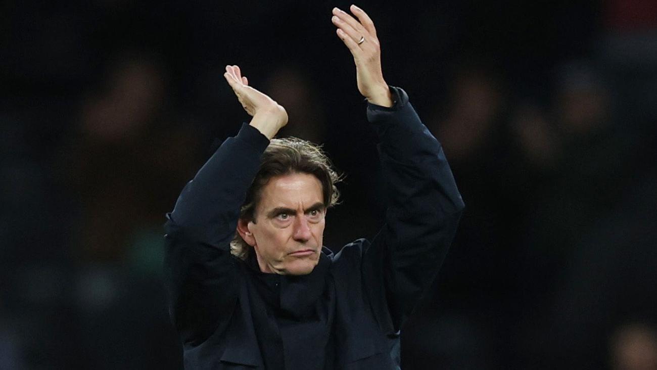 Spurs boss Frank eases pressure but tide has not turned yet