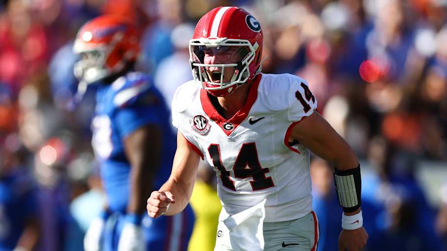 Gunner Stockton had controversial run-in with SEC Championship head ...
