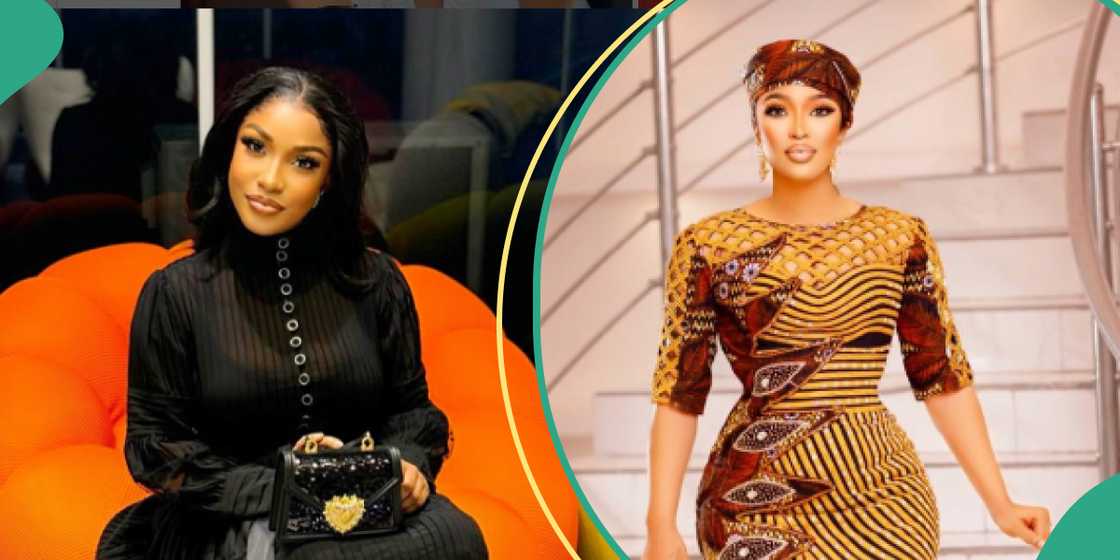 Tonto Dikeh shares brief sermon on delay amid Olakunle Churchill’s ...