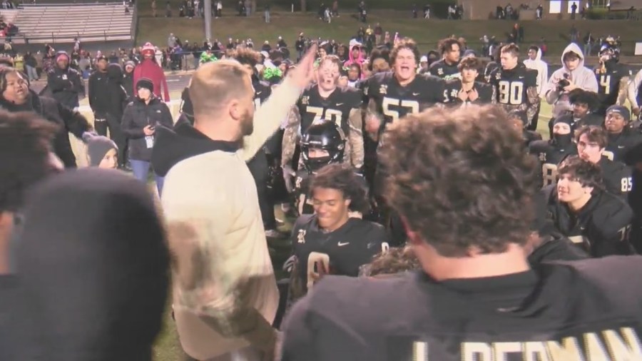 Joe T Robinson Senators win 2025 5A state football championship