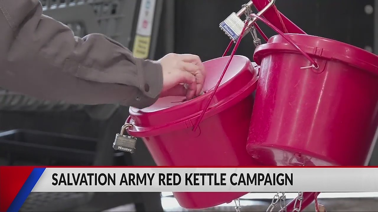 Salvation Red Kettle campaign