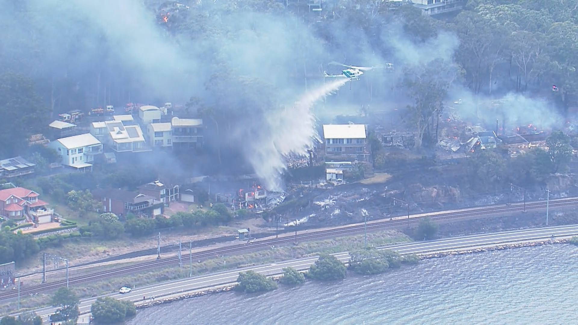 Disaster declared as fire destroys multiple homes