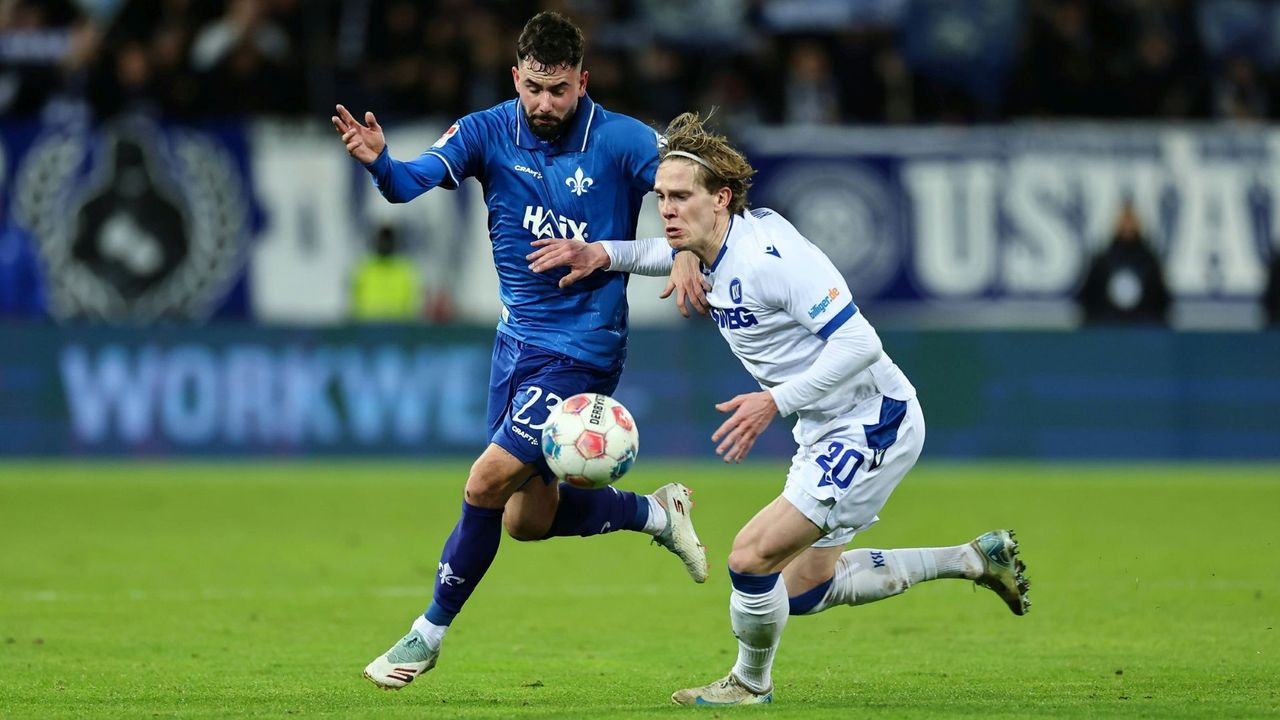 Maglica trifft hinten und vorne: Darmstadt bezwingt Karlsruhe