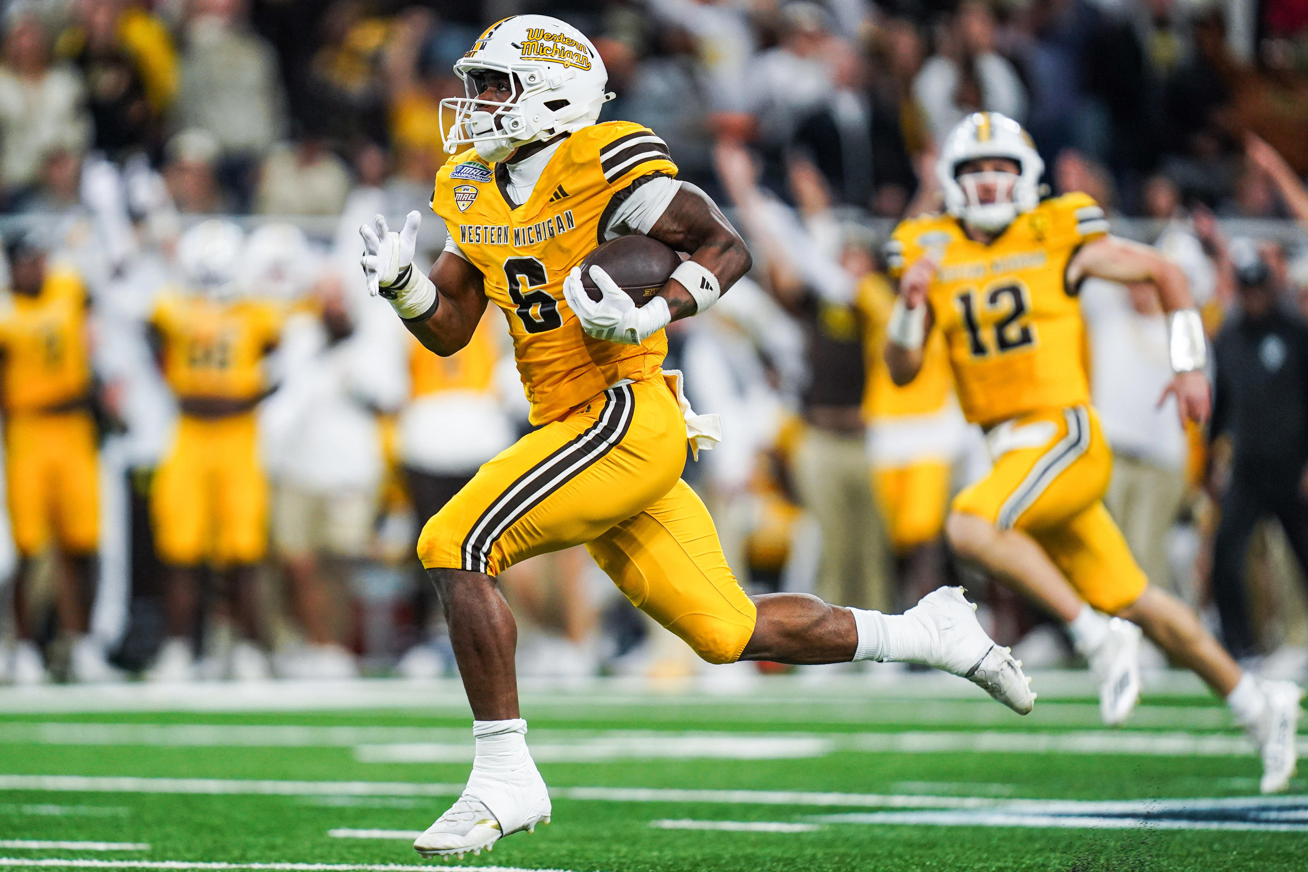 Western Michigan wins MAC title, 23-13 over Miami (Ohio) at Ford Field