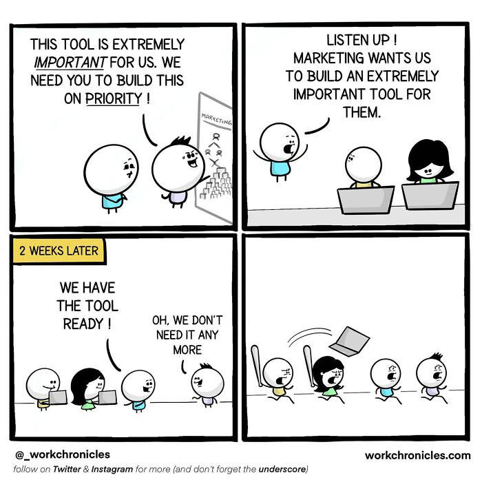 46 funny comics by Work Chronicles people who’ve ever worked in an ...