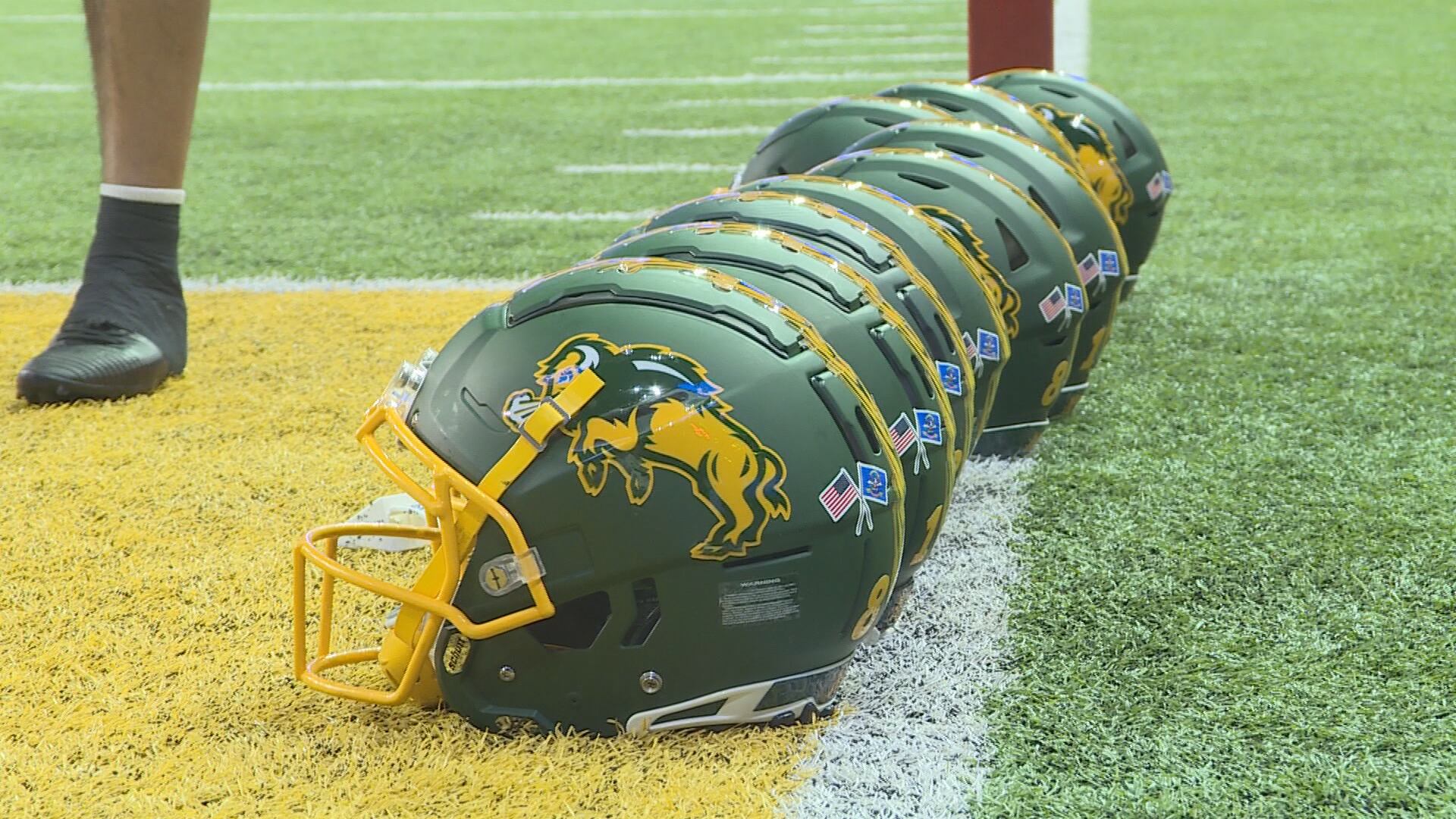 No. 1 Bison stunned by Illinois State in second round of FCS playoffs