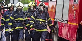 Five, including fire officials, hospitalised after chlorine gas leak in ...