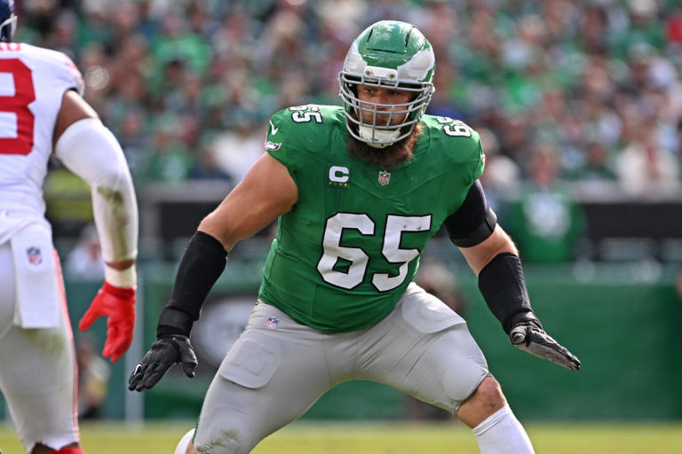 Eagles make Lane Johnson and Jalen Carter decision official ahead of ...