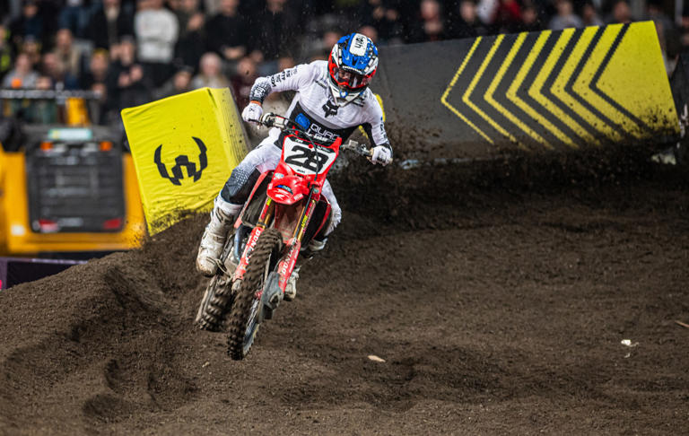 World Supercross Swedish GP results: Jason Anderson, Max Anstie secure ...
