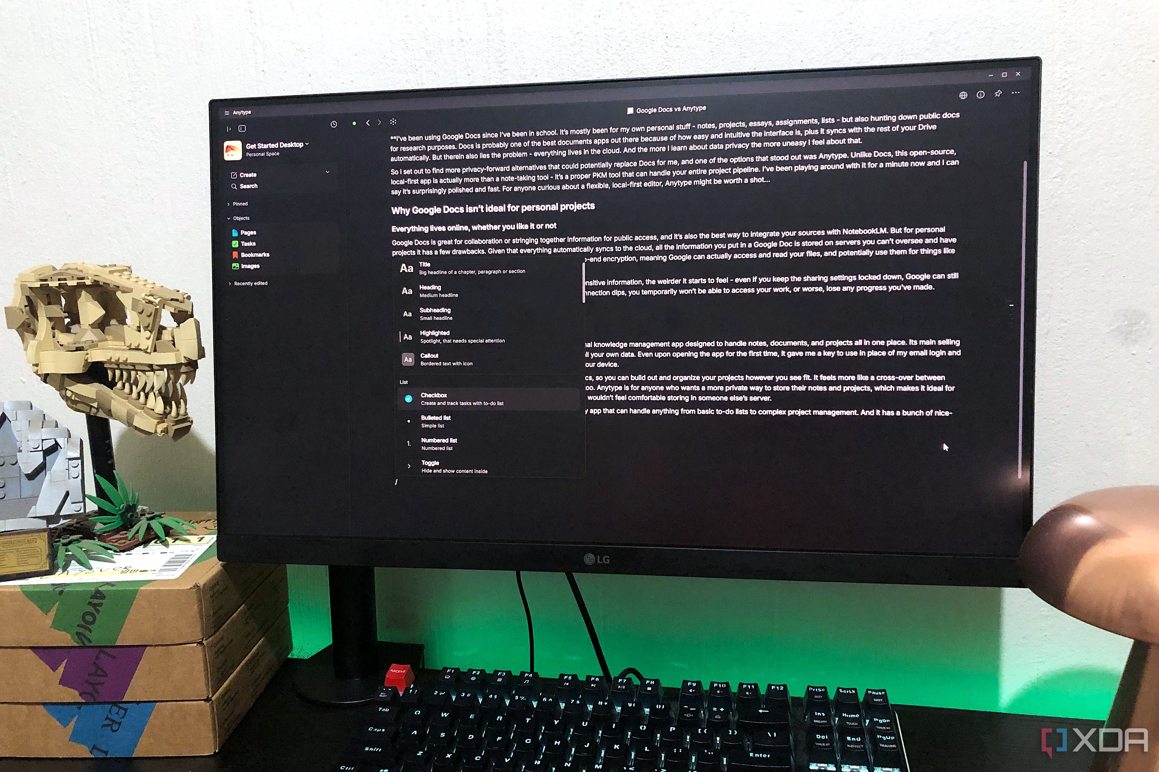 Stop using Google Docs for personal projects and try this local-first ...