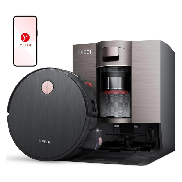 Grab a rare $350 off the powerful Dyson V15 Detect that picks up dust ...