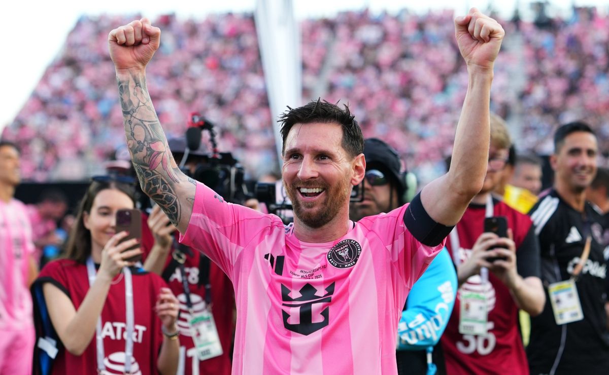 What title will Lionel Messi compete for next after winning the 2025 ...